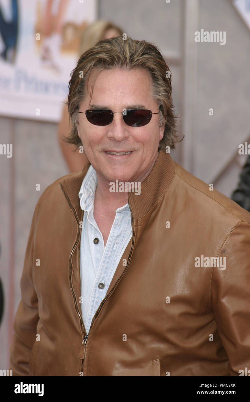 "Ice Princess" (Premiere) Don Johnson 03-13-2005 / El Capitan ...
