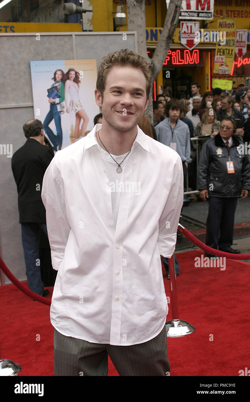 "Ice Princess" (Premiere) Shawn Ashmore 03-13-2005 / El Capitan ...
