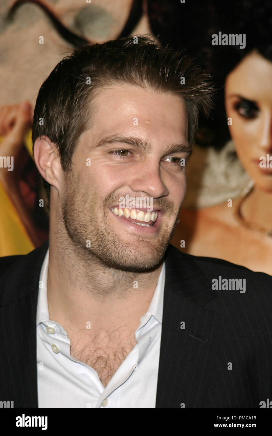"D.E.B.S." (Premiere) Geoff Stults 03-15-2005 / Arclight Hollywood ...