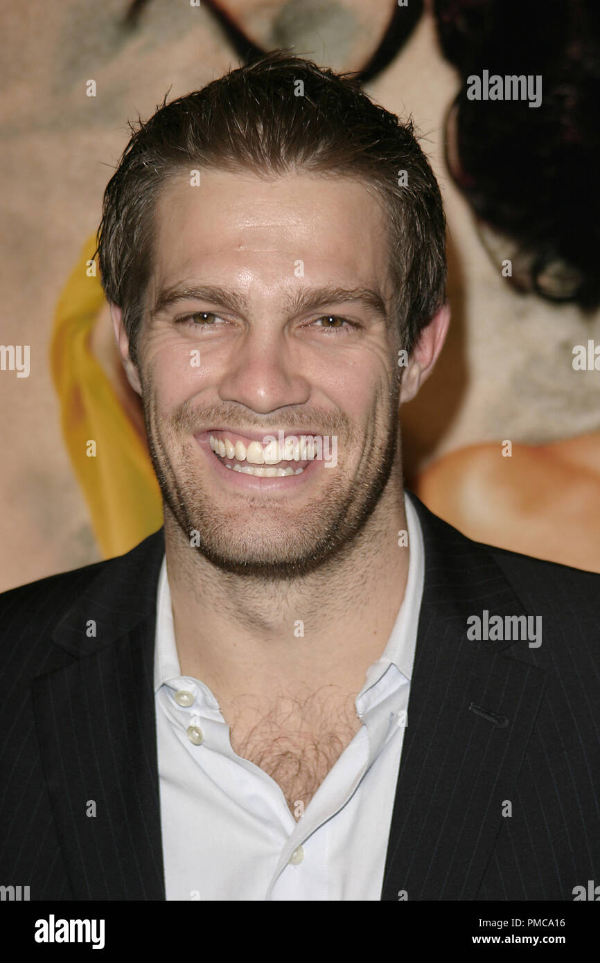 D.E.B.S. (Premiere) Geoff Stults 03-15-2005 / Arclight Hollywood ...