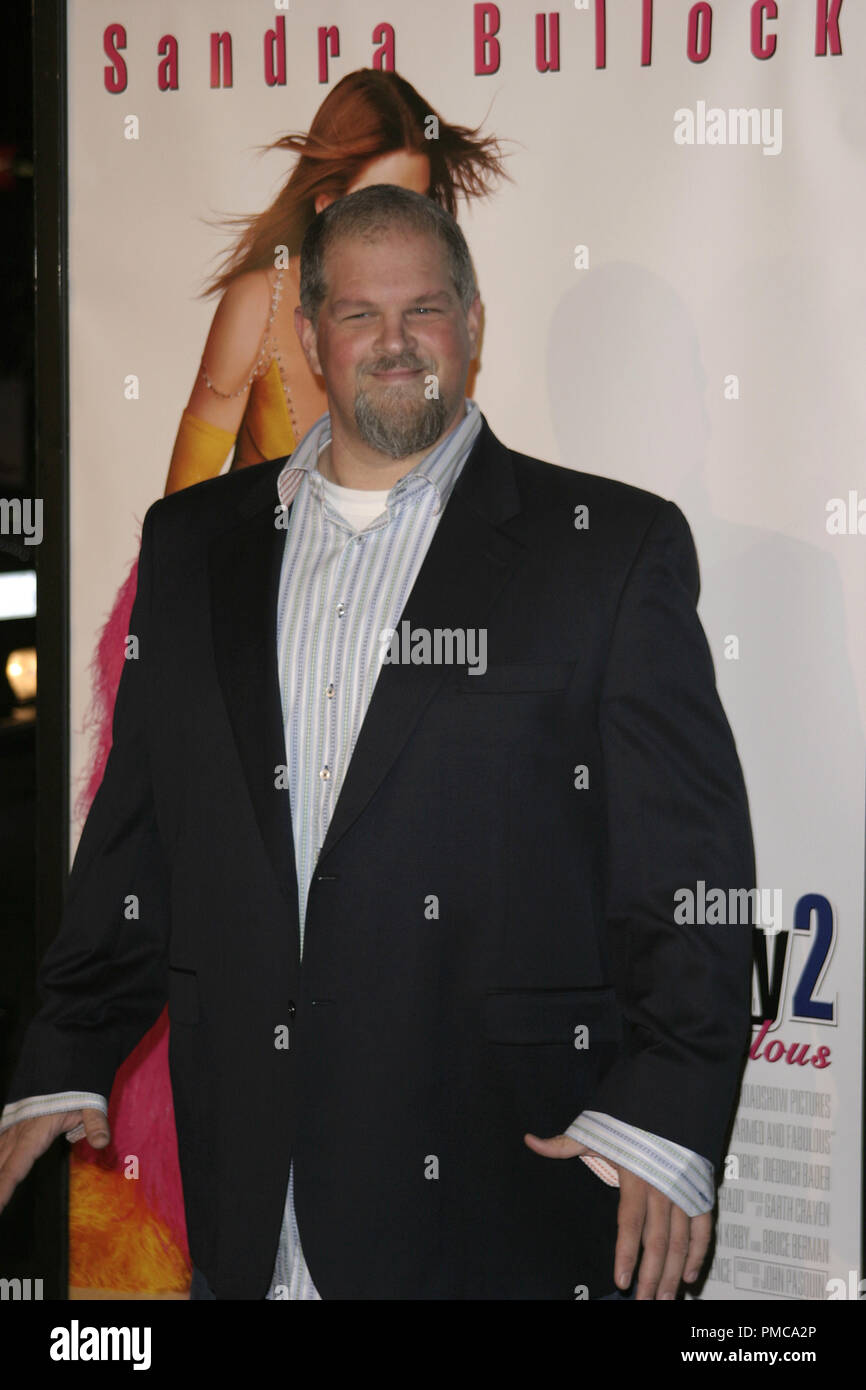 "Miss Congeniality 2: Armed and Fabulous" (Premiere) Abraham Benrubi 03 ...