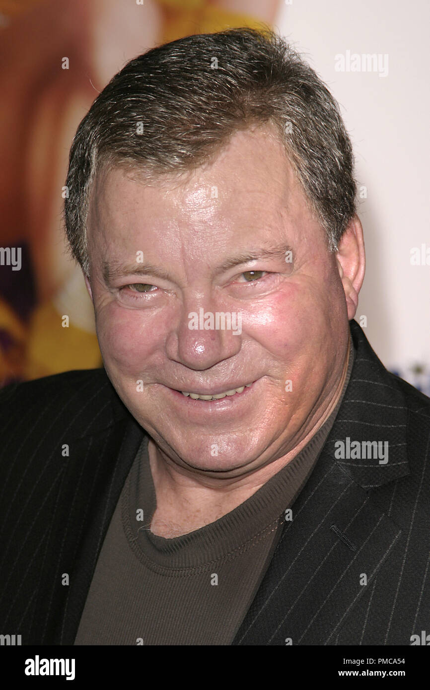 "Miss Congeniality 2: Armed and Fabulous" (Premiere) William Shatner 03 ...