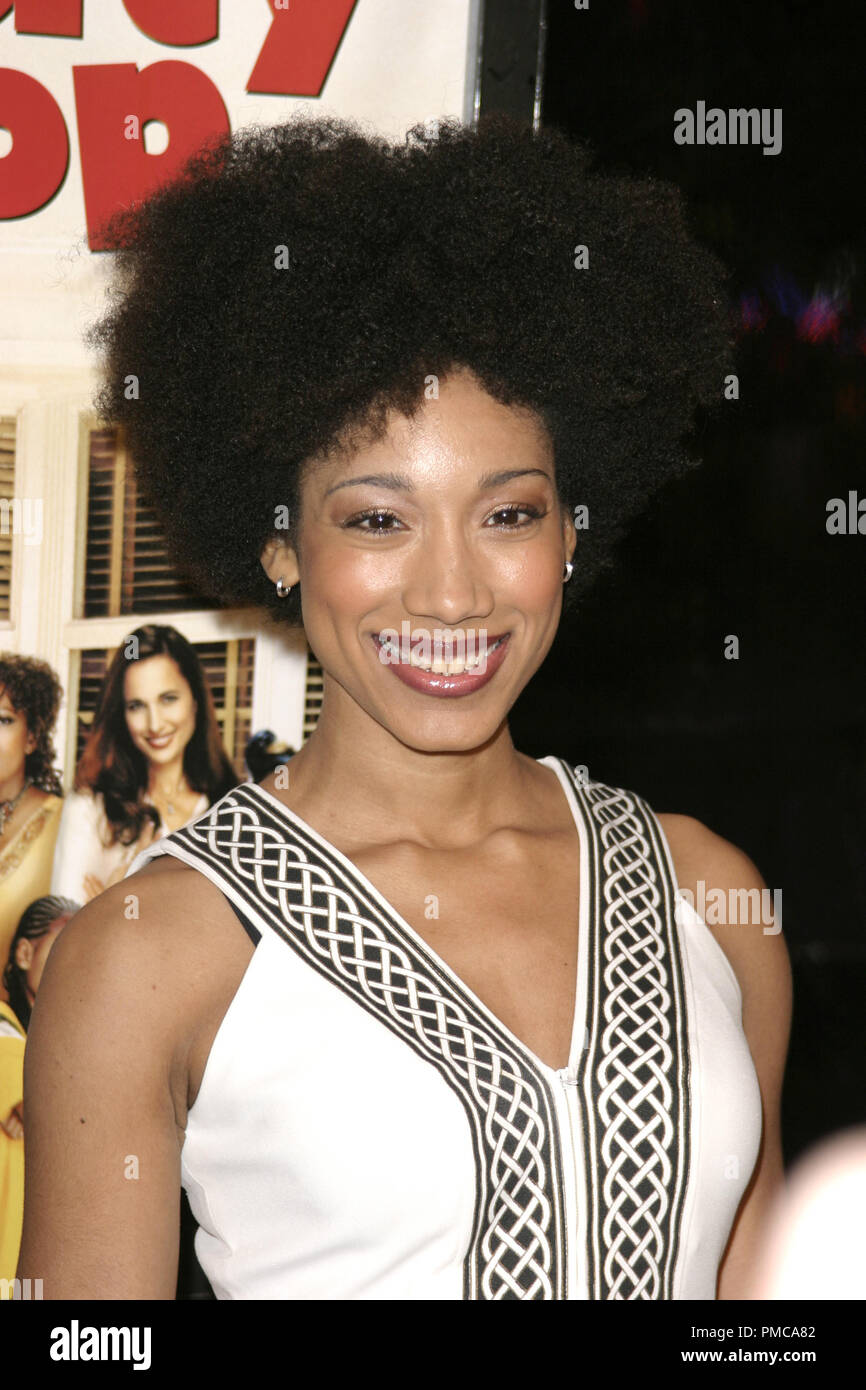 "Beauty Shop" (Premiere) Renee Wilson 03-24-2005 / Mann National ...