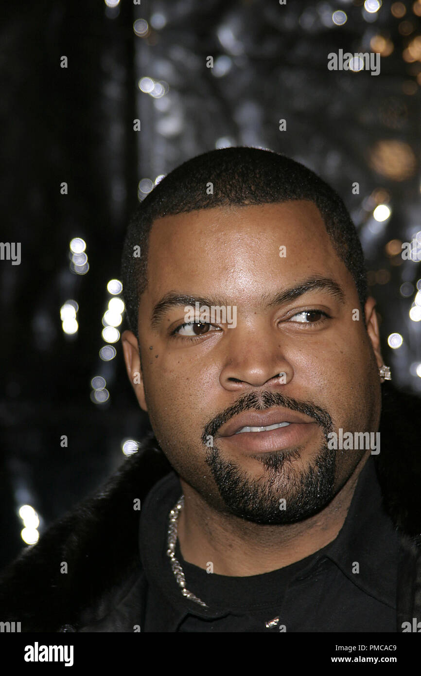 Beauty Shop (Premiere) Ice Cube 03-24-2005 / Mann National Theater ...