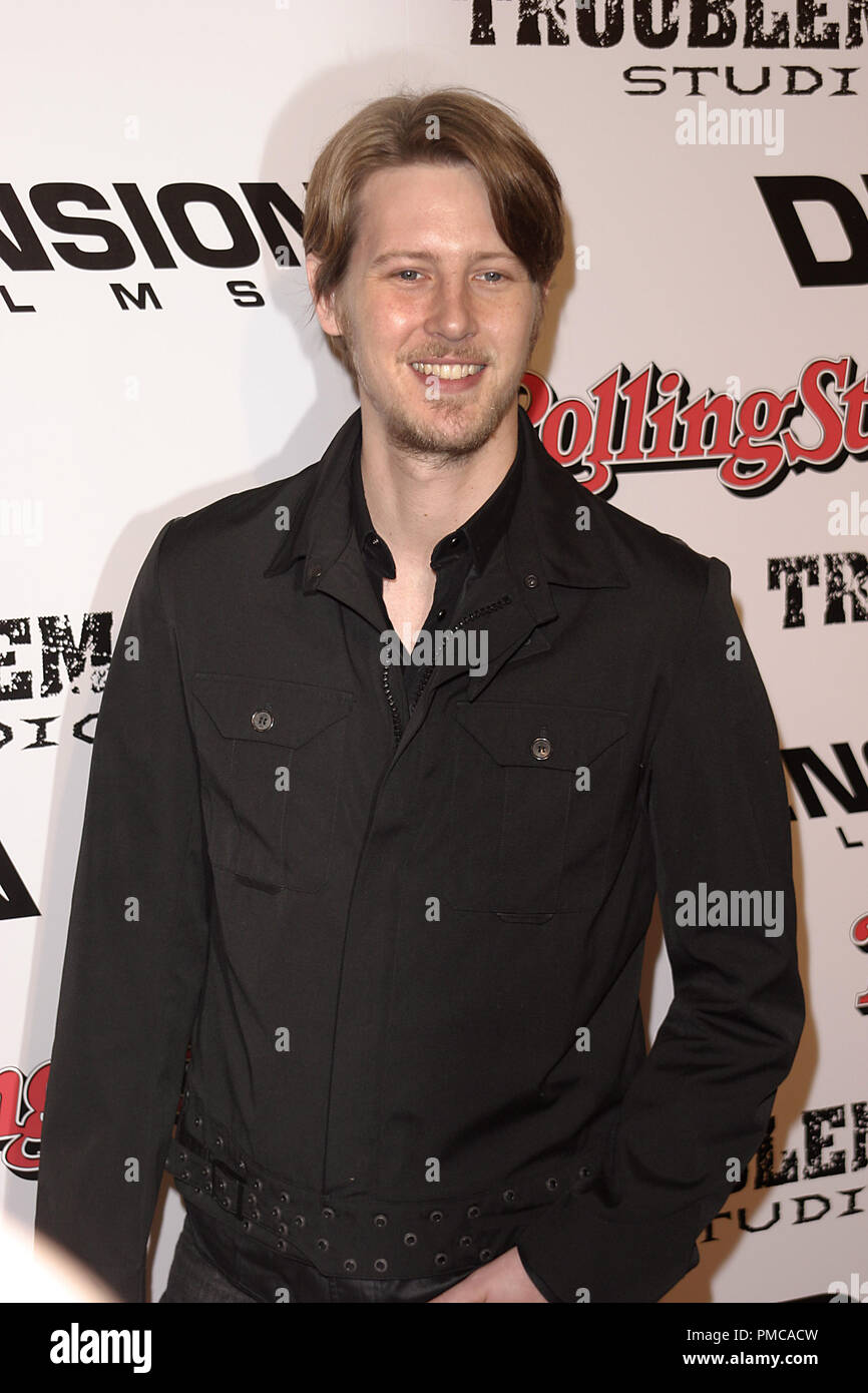 Sin City (Premiere) Gabriel Mann 03-28-2005 / Mann National Theater ...