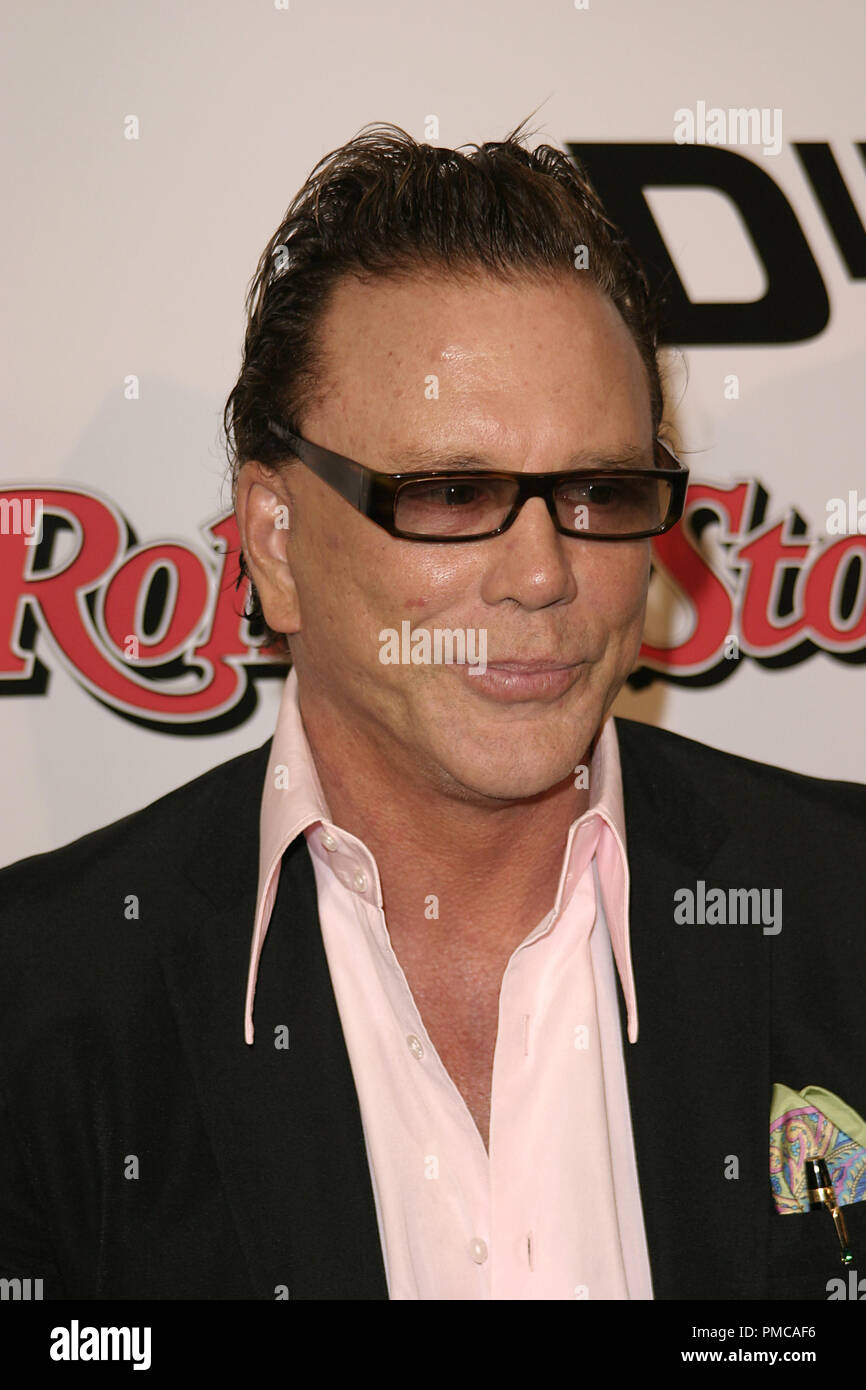 "Sin City" (Premiere) Mickey Rourke 03-28-2005 / Mann National Theater ...