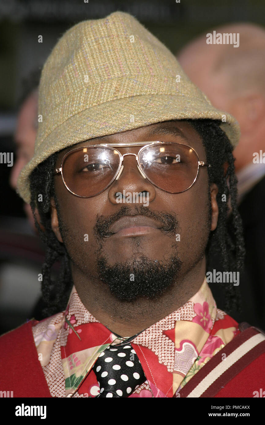 "Sahara" (Premiere) Will i Am (aka William Adams) of The Black Eyed ...