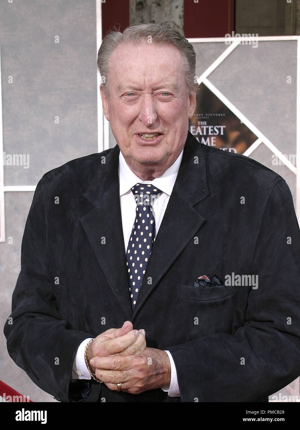 "The Greatest Game Ever Played" (Premiere) Tom Poston 09-25-2005 / El ...