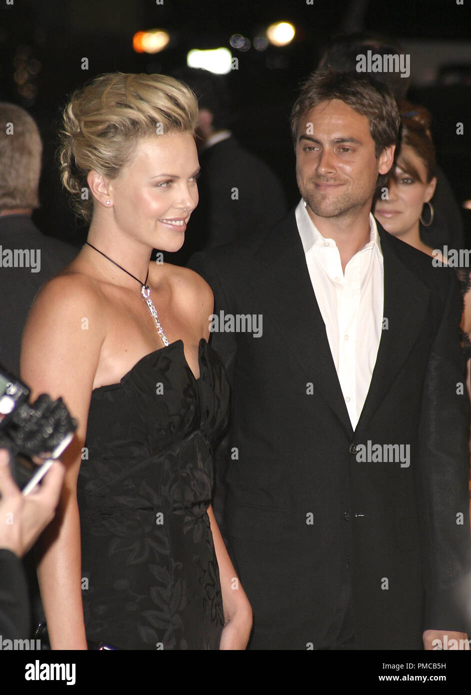 "North Country" (Premiere) Charlize Theron, Stuart Townsend 10-10-2005 ...