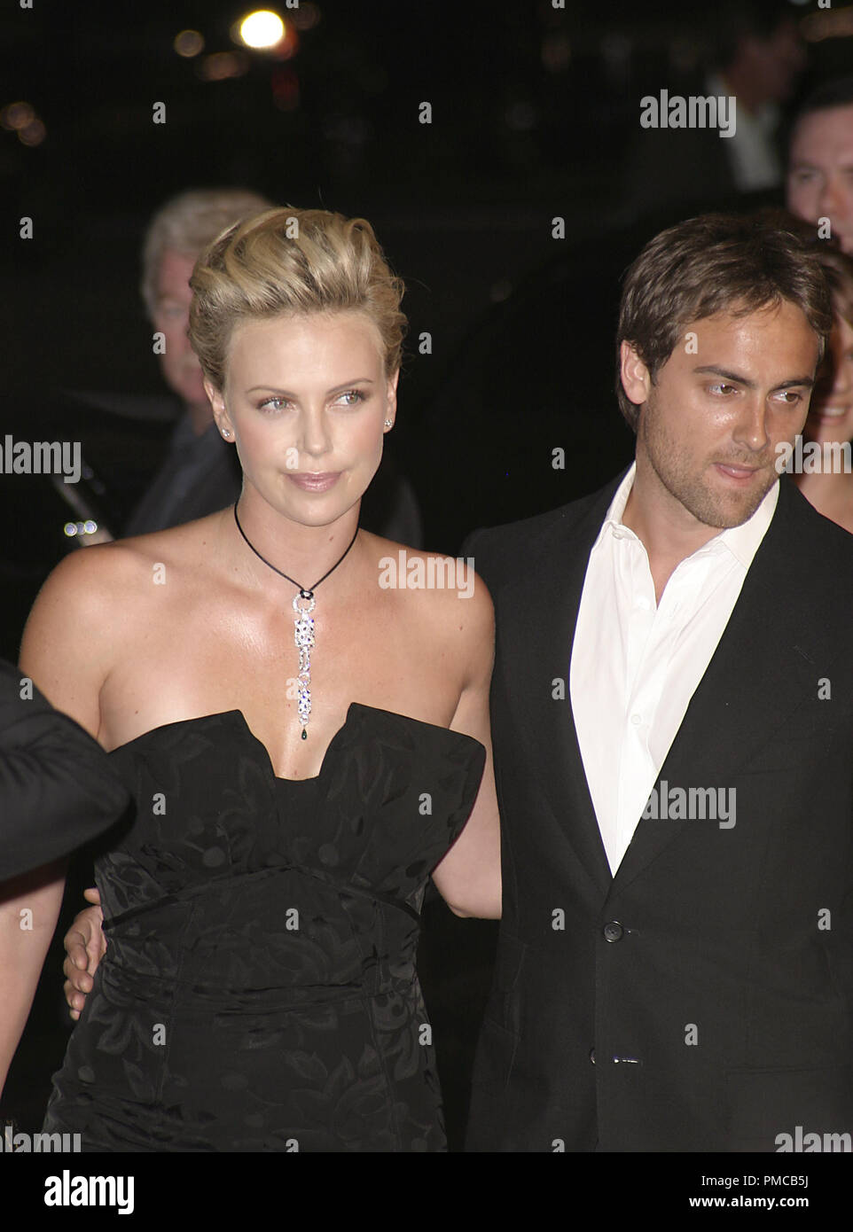 "North Country" (Premiere) Charlize Theron, Stuart Townsend 10-10-2005 ...