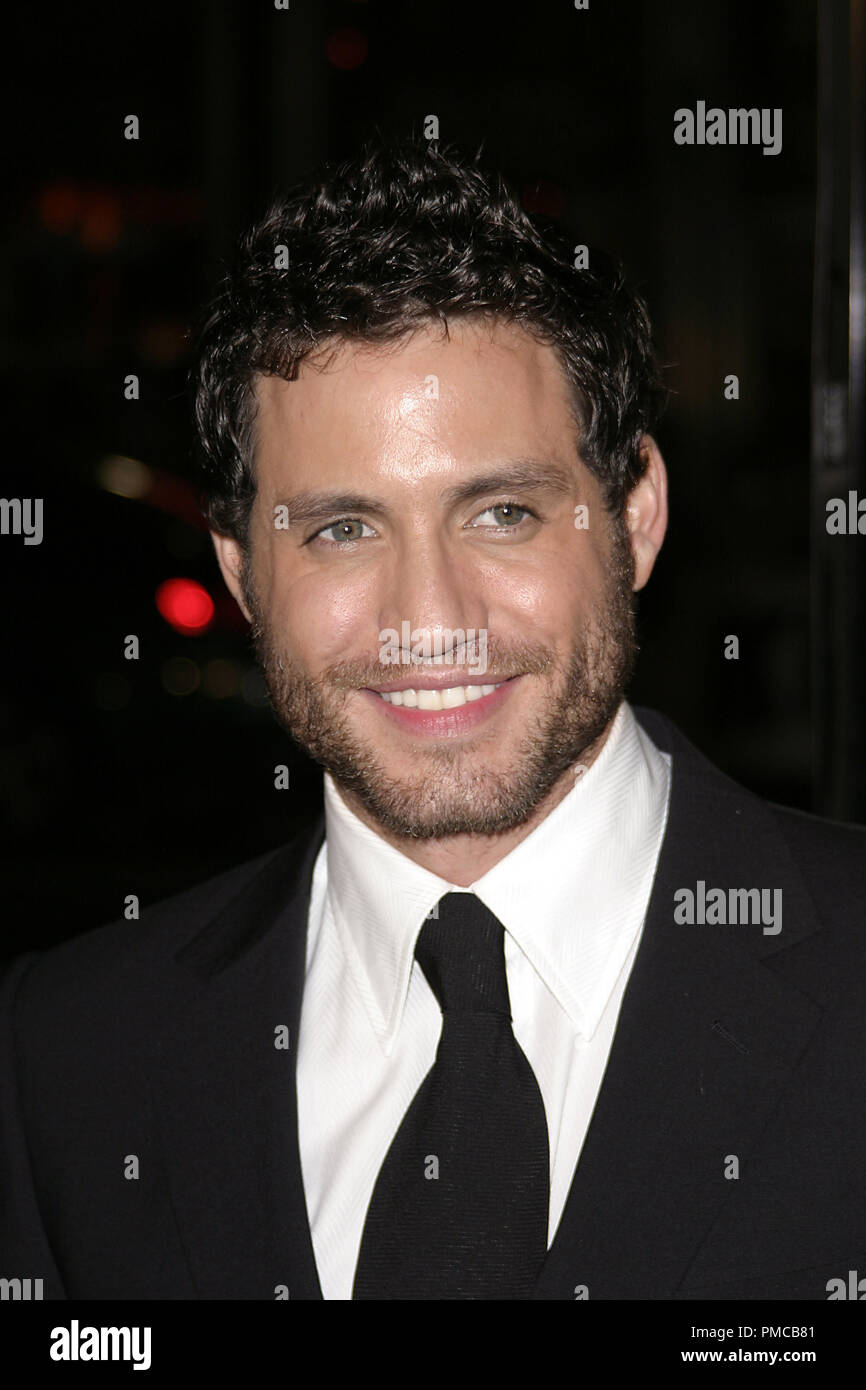 "Domino" (Premiere) Edgar Ramirez 10-11-2005 / Grauman's Chinese ...