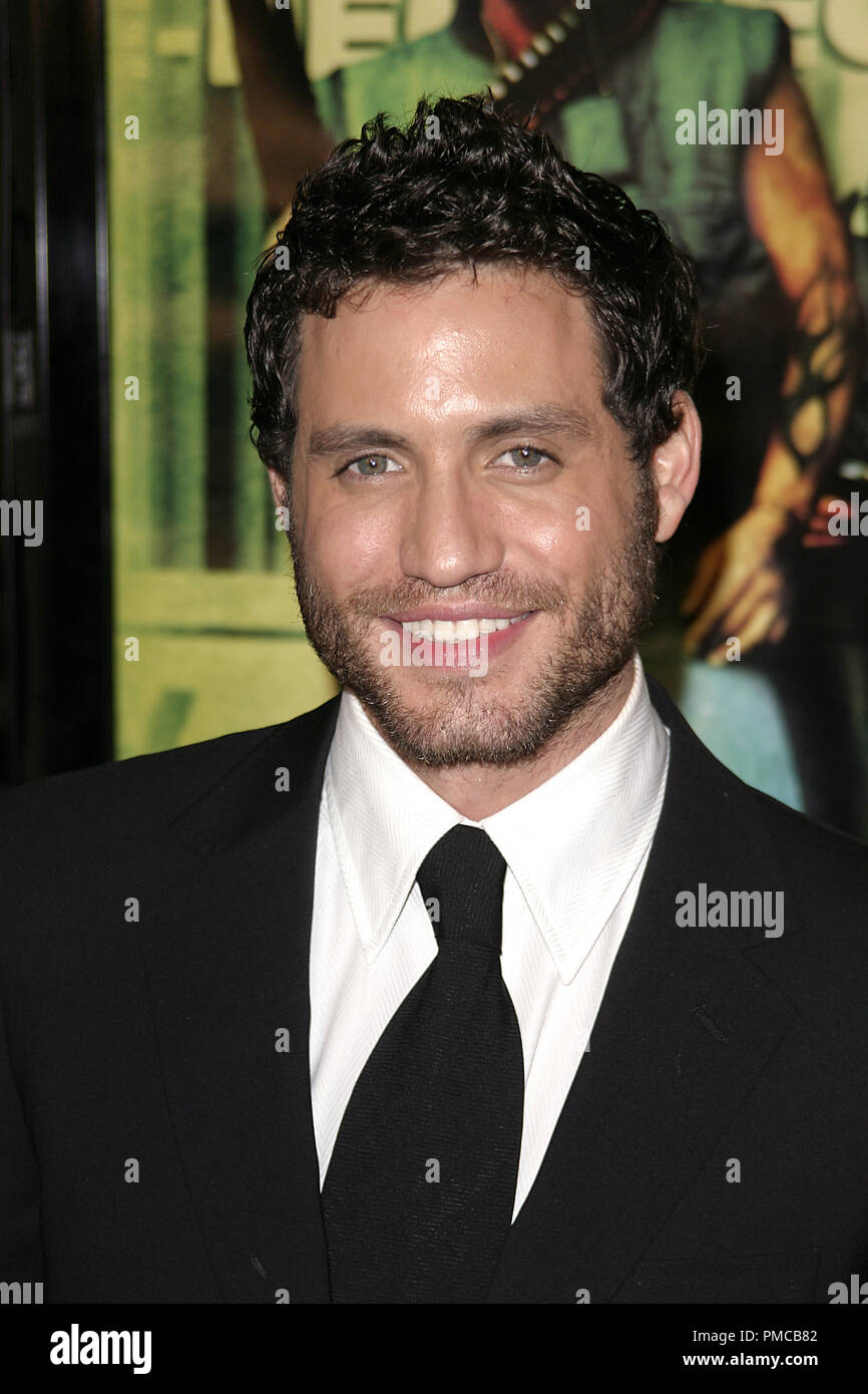 Domino (Premiere) Edgar Ramirez 10-11-2005 / Grauman's Chinese Theater ...