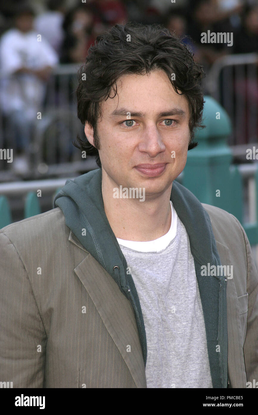 "Chicken Little" (Premiere) Zach Braff 10-30-2005 / El Capitan Theater ...
