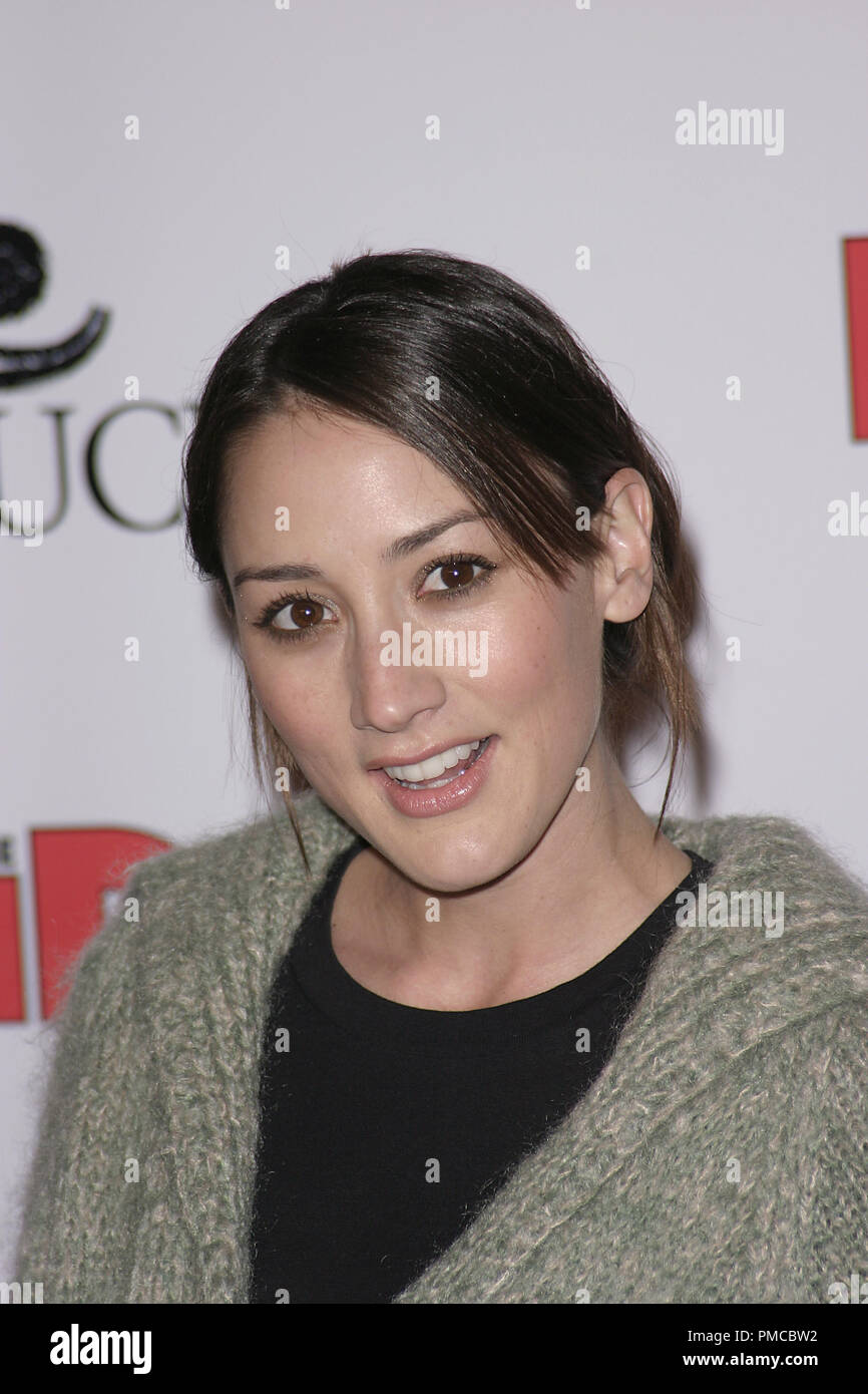 "The Kid & I" (Premiere) Bree Turner 11-28-2005 / Grauman's Chinese ...