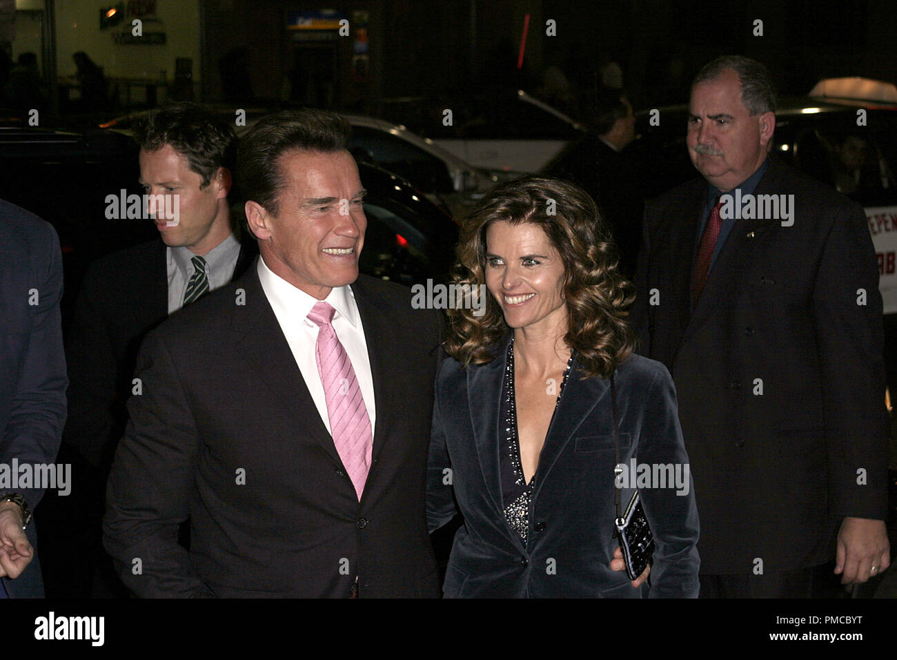 Husband of maria shriver hi-res stock photography and images - Alamy
