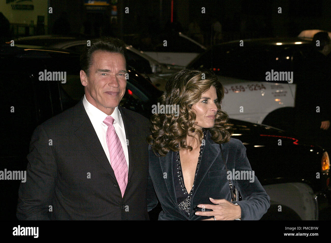 Husband of maria shriver hi-res stock photography and images - Alamy
