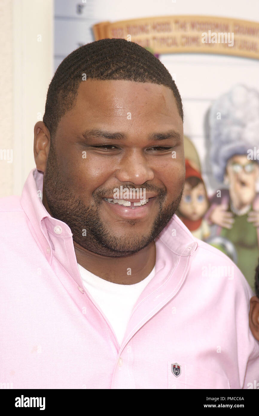 Hoodwinked (Premiere) Anthony Anderson 12-10-2005 / Mann Festival / Los ...