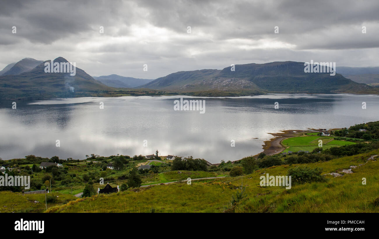 Loch northwest highlands scotland hi-res stock photography and images ...