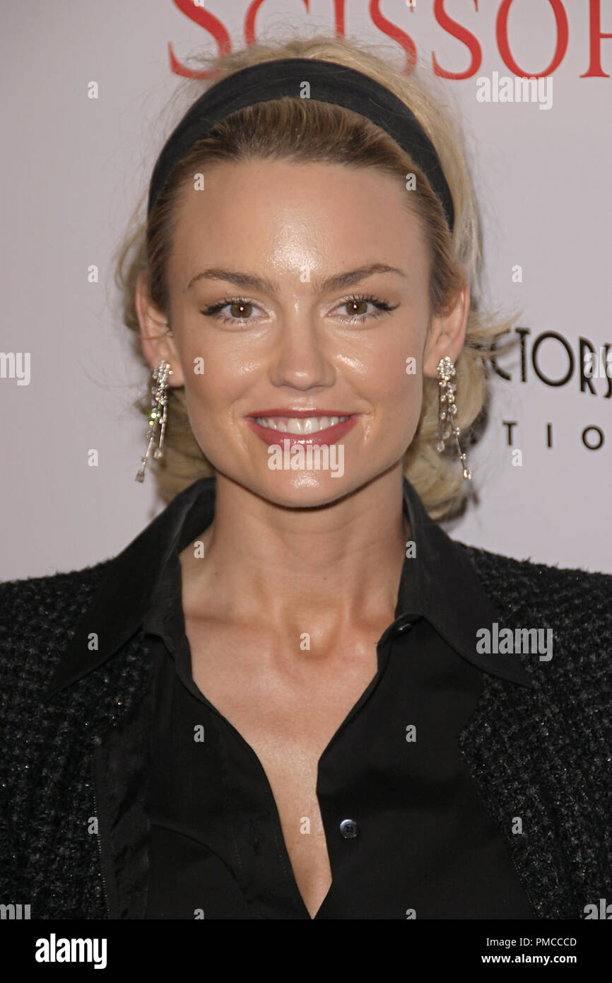 "Running With Scissors" (Premiere) Kelly Carlson 10-10-2006 / Academy ...