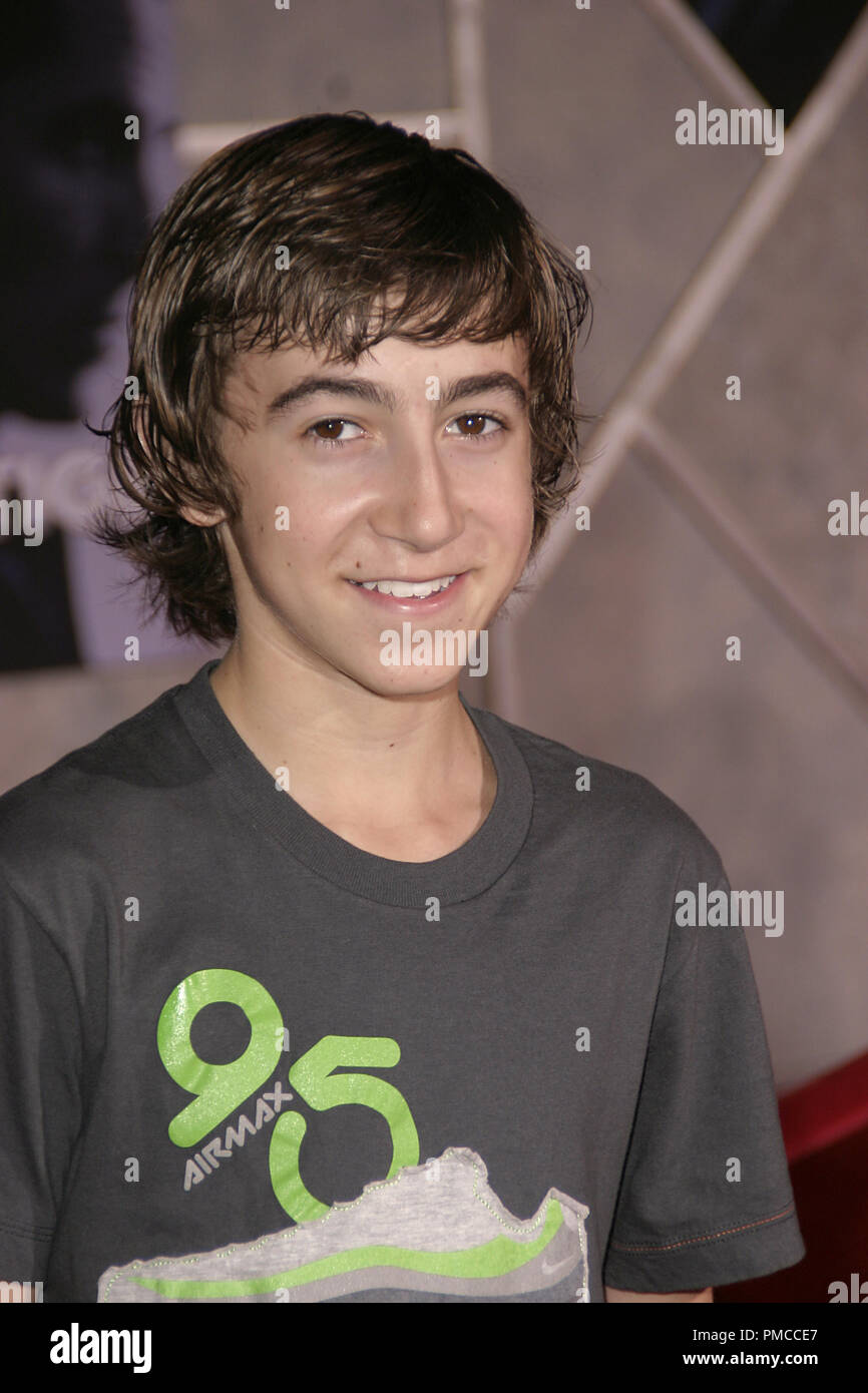 The Prestige (Premiere) Vincent Martella 10-17-2006 / El Capitan ...