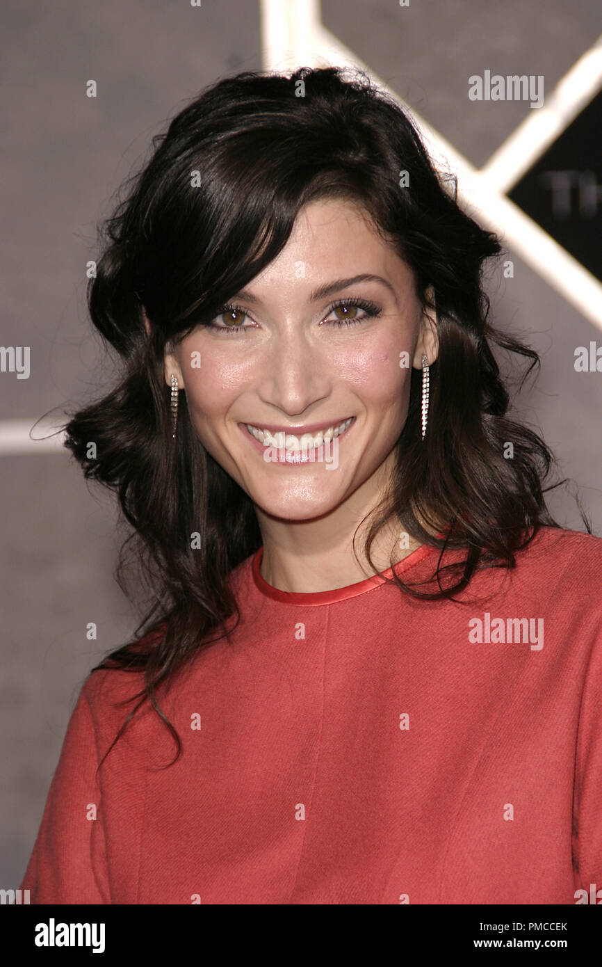 "The Prestige" (Premiere) Erinn Allison 10-17-2006 / El Capitan Theater ...