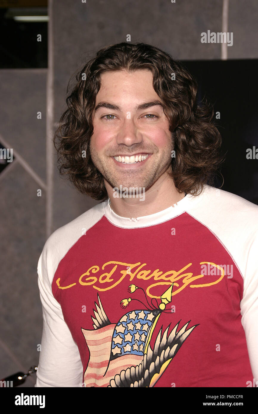 The Prestige (Premiere) Ace Young 10-17-2006 / El Capitan Theater ...