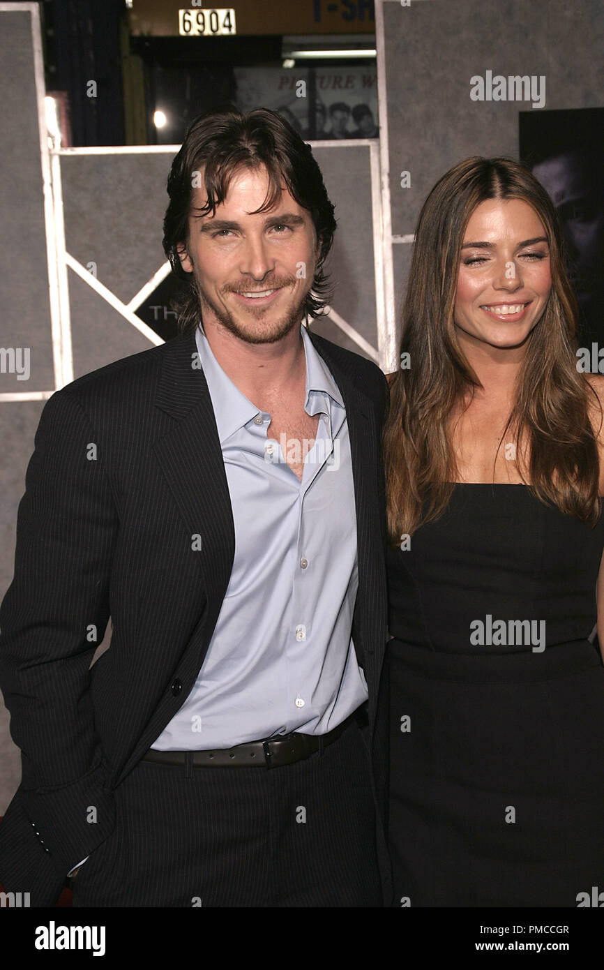 The Prestige (Premiere) Christian Bale, Sibi Blazic 10-17-2006 / El ...