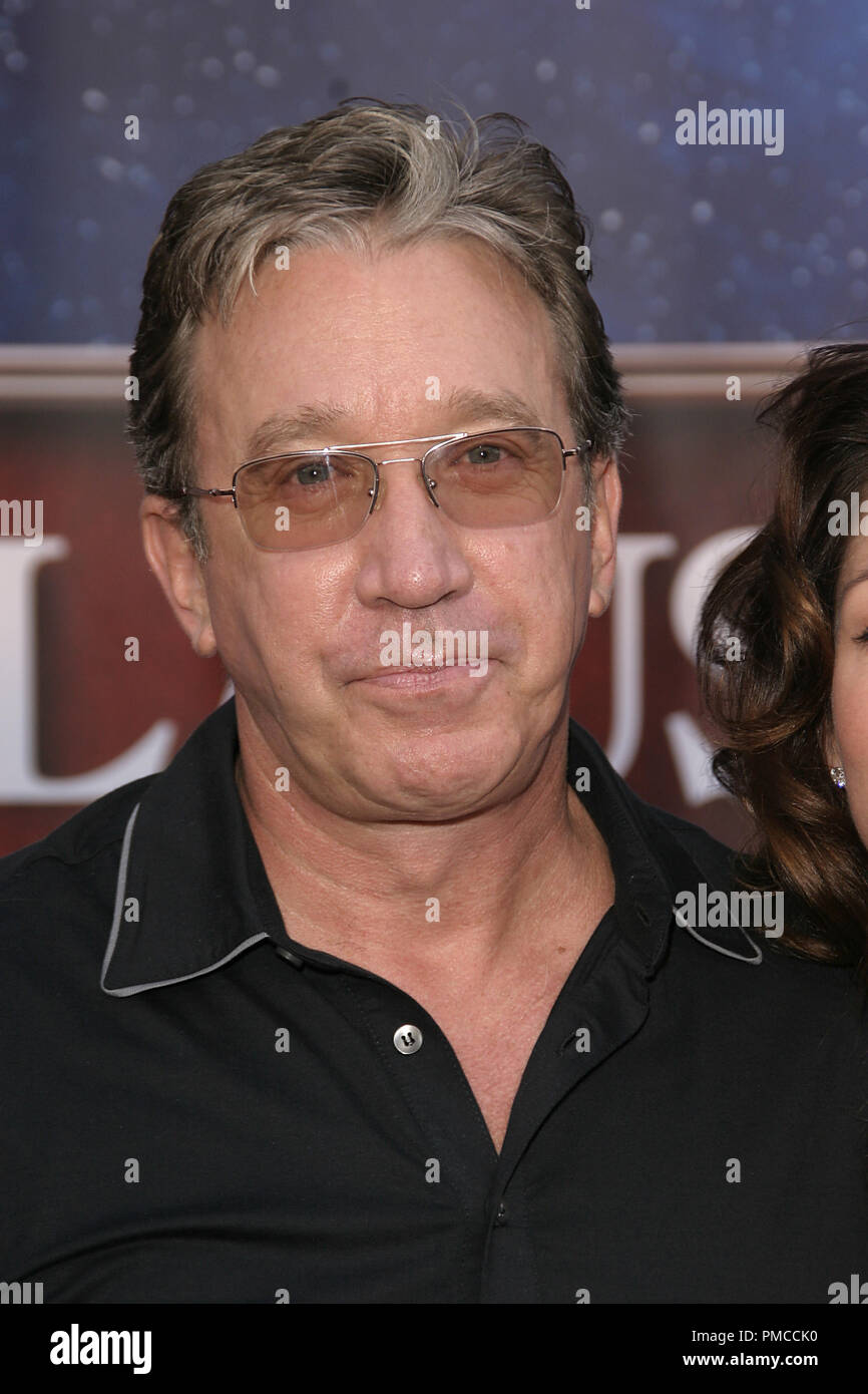 The Santa Clause 3: The Escape Clause (Premiere) Tim Allen 10-29-2006 ...