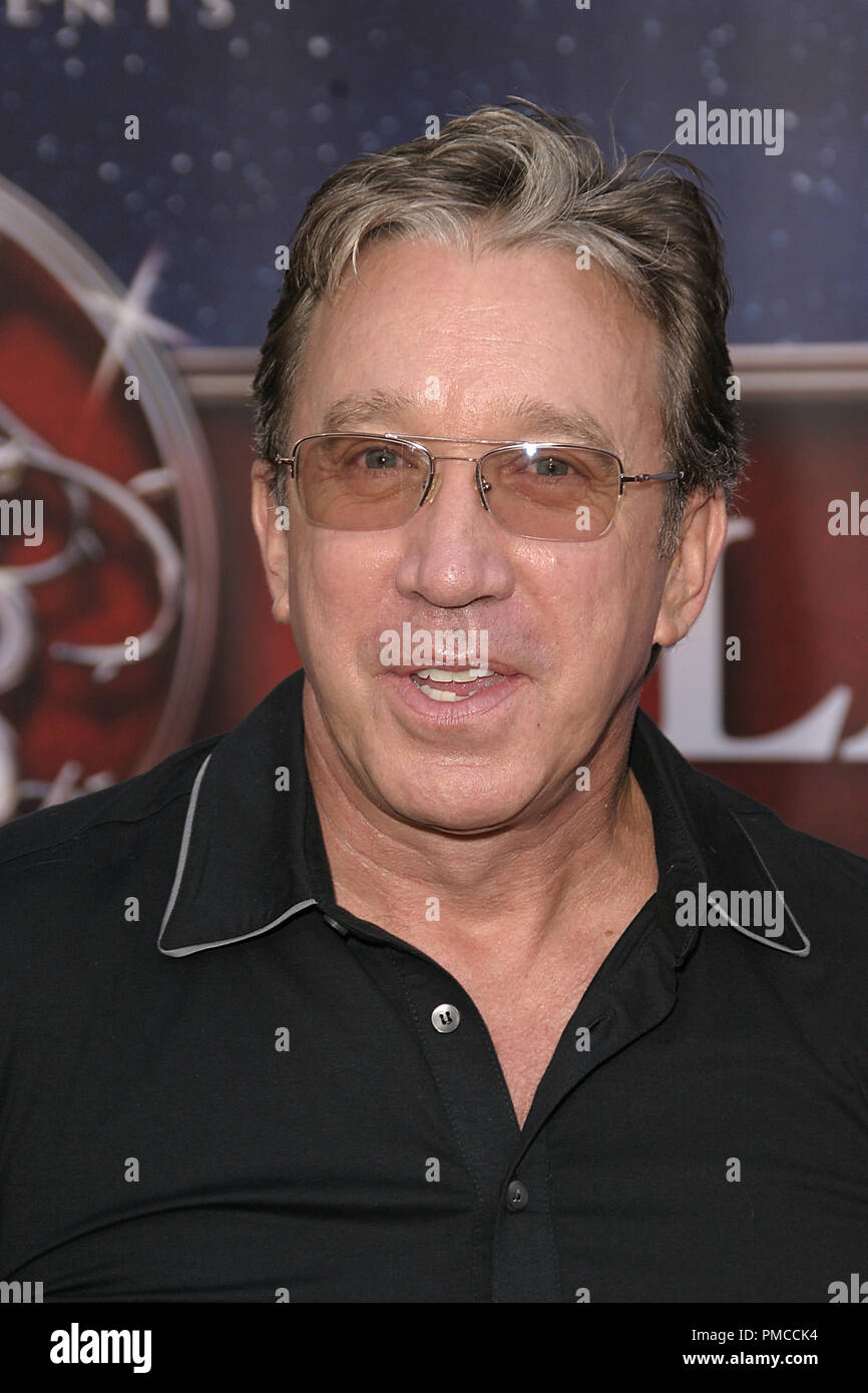 "The Santa Clause 3: The Escape Clause" (Premiere) Tim Allen 10-29-2006 ...