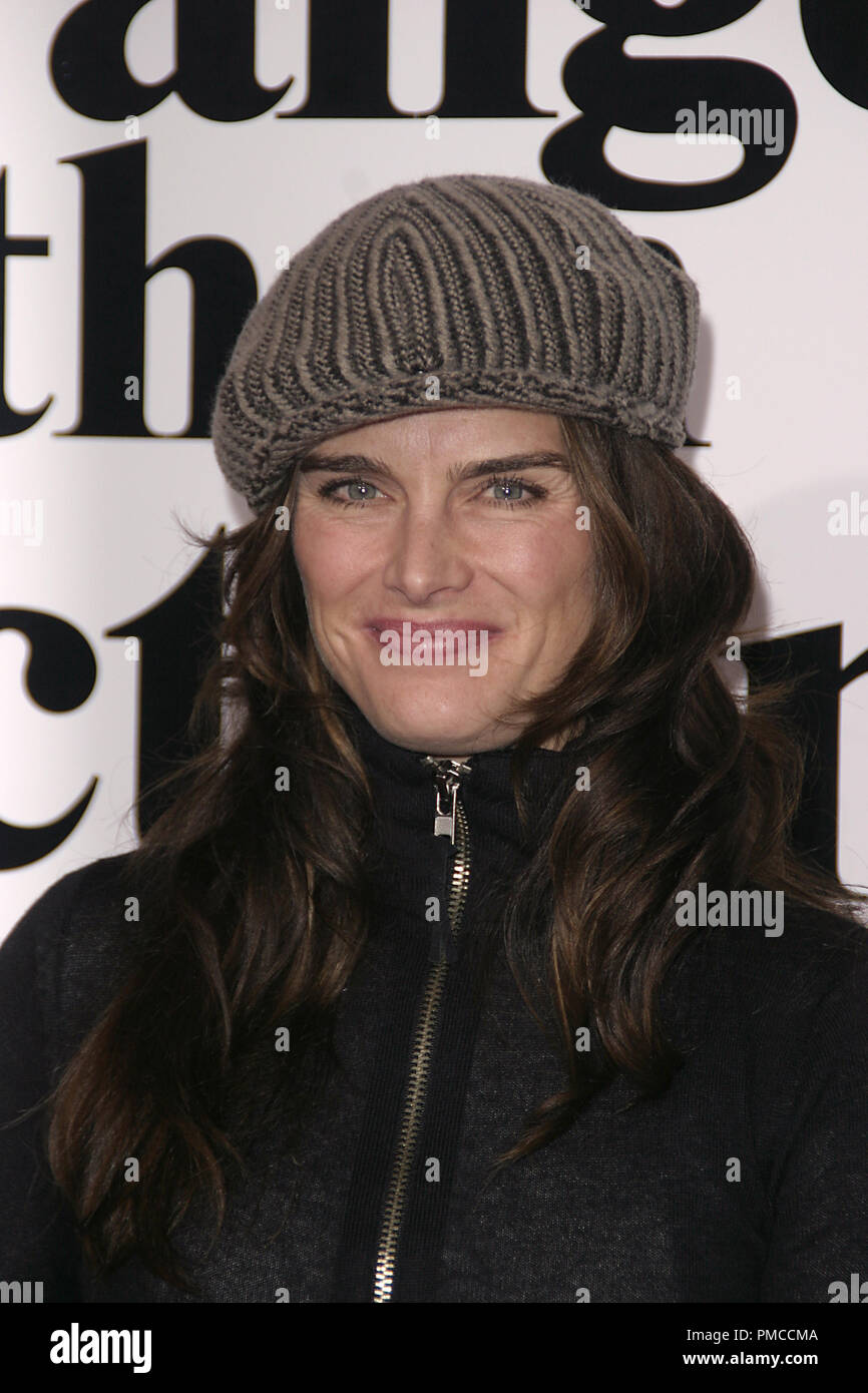 "Stranger Than Fiction" (Premiere) Brooke Shields 10-30-2006 / Mann ...
