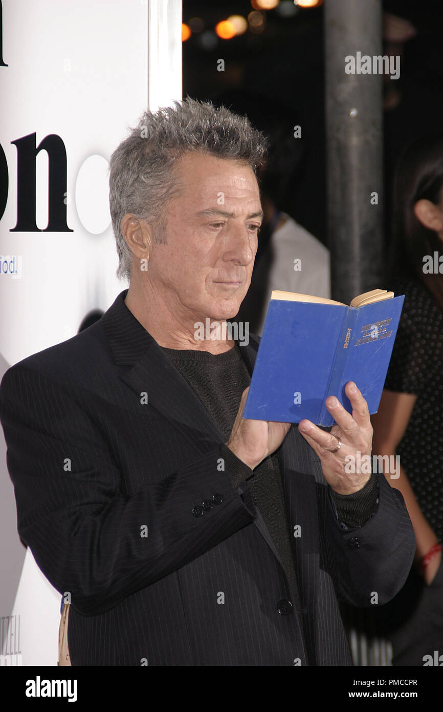 "Stranger Than Fiction" (Premiere) Dustin Hoffman 10-30-2006 / Mann ...