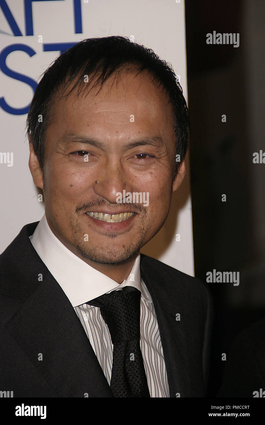 "Volver" (Premiere) Ken Watanabe 11-2-2006 / ArcLight's Cinerama Dome ...