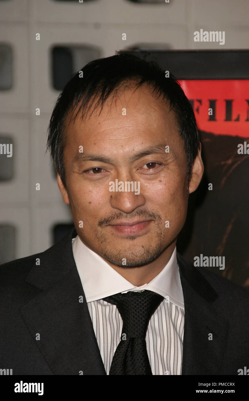 Volver (Premiere) Ken Watanabe 11-2-2006 / ArcLight's Cinerama Dome ...