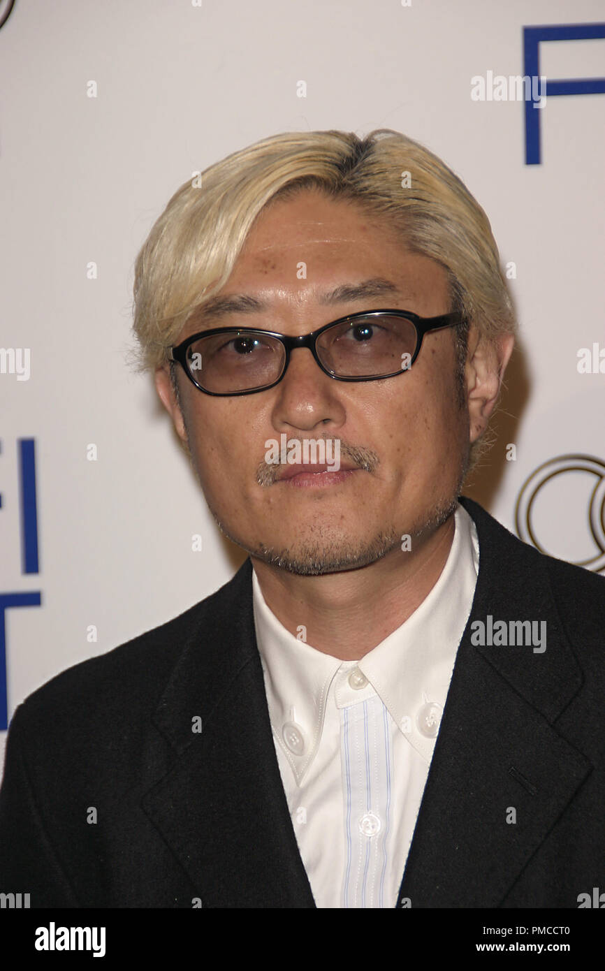 "Volver" (Premiere) Yukihiko Tsutsumi 11-2-2006 / ArcLight's Cinerama ...