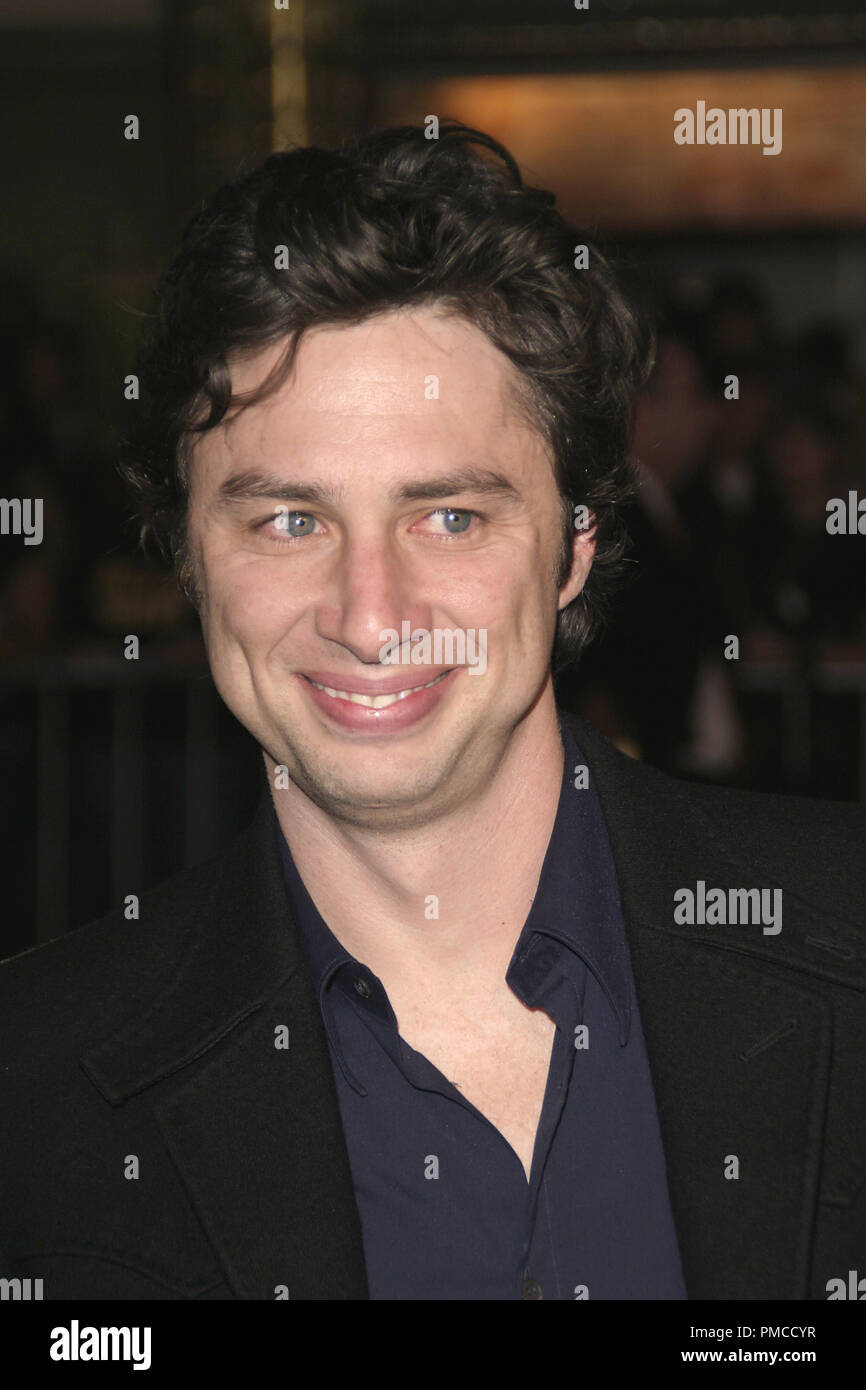 "Babel" (Premiere) Zach Braff 11-5-2006 / Mann Village / Westwood, CA ...