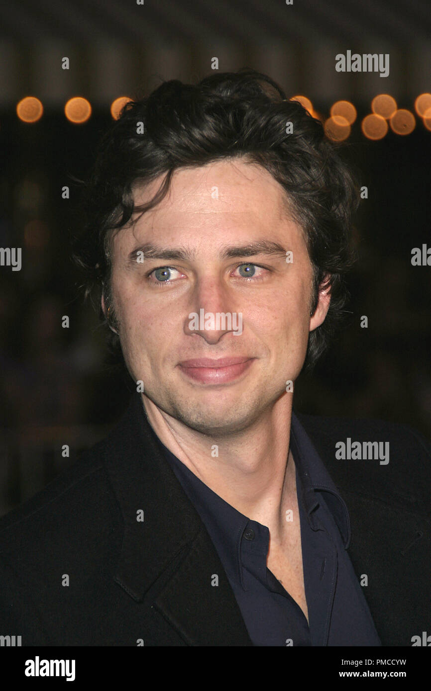"Babel" (Premiere) Zach Braff 11-5-2006 / Mann Village / Westwood, CA ...