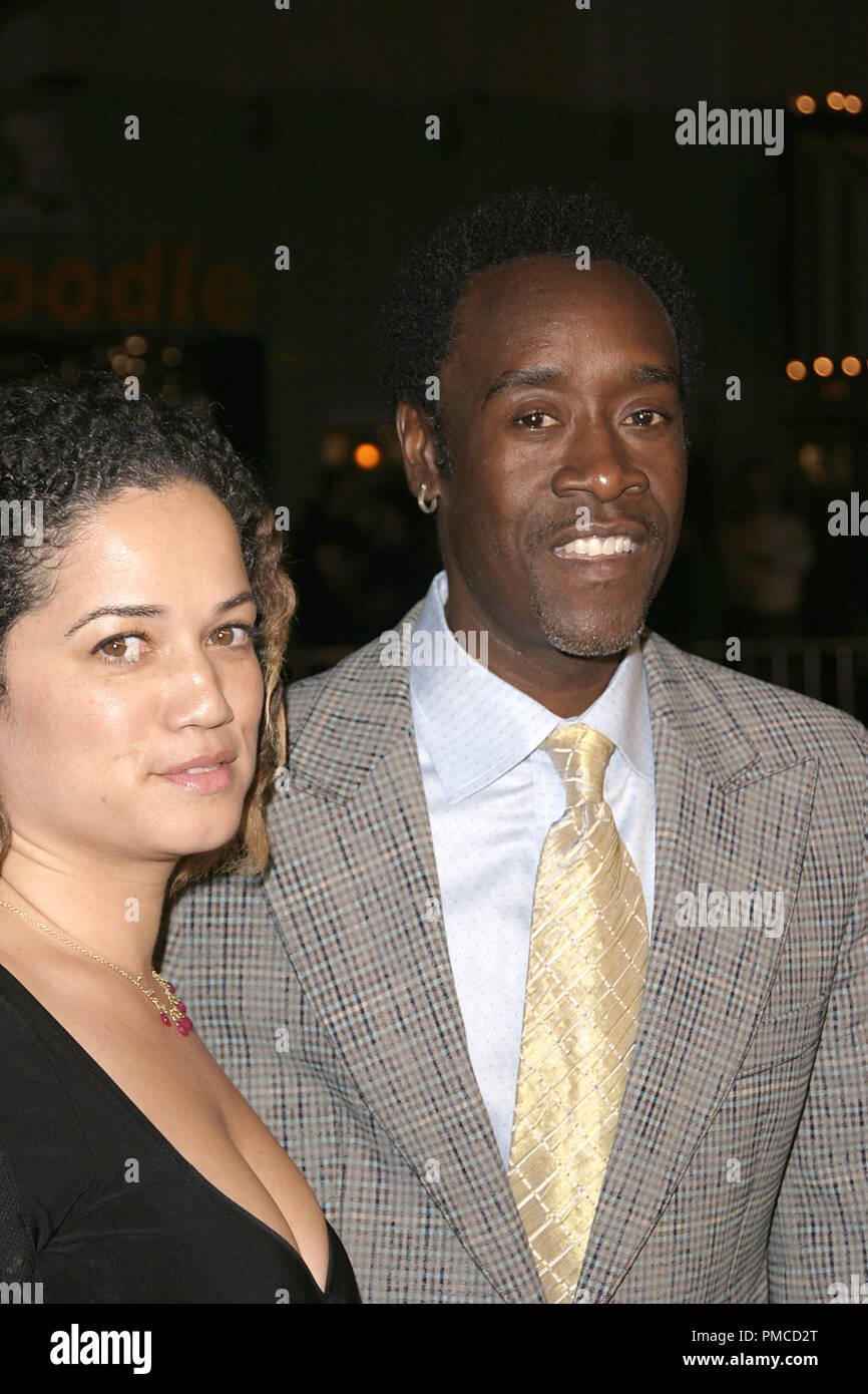 Babel (Premiere) Bridgid Coulter, Don Cheadle 11-5-2006 / Mann Village ...