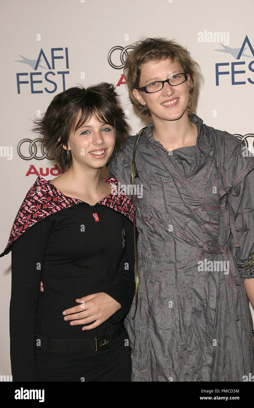 "The Dead Girl" (Premiere) Luna Mijovic, Jasmila Zbanic 11-7-2006 ...