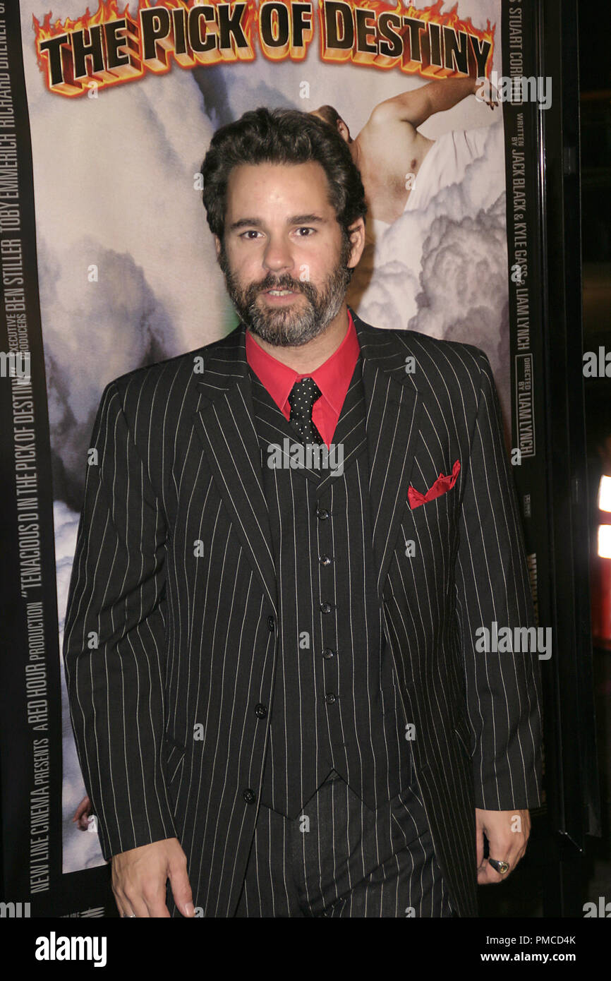 "Tenacious D in The Pick of Destiny" (Premiere) Paul F. Tompkins 11-9 ...