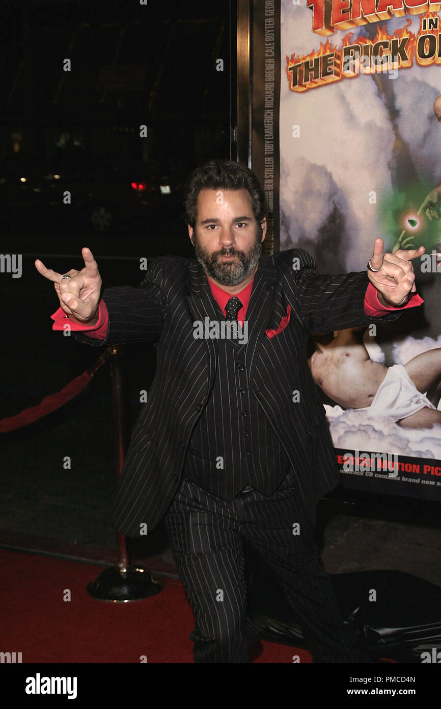 "Tenacious D in The Pick of Destiny" (Premiere) Paul F. Tompkins 11-9 ...