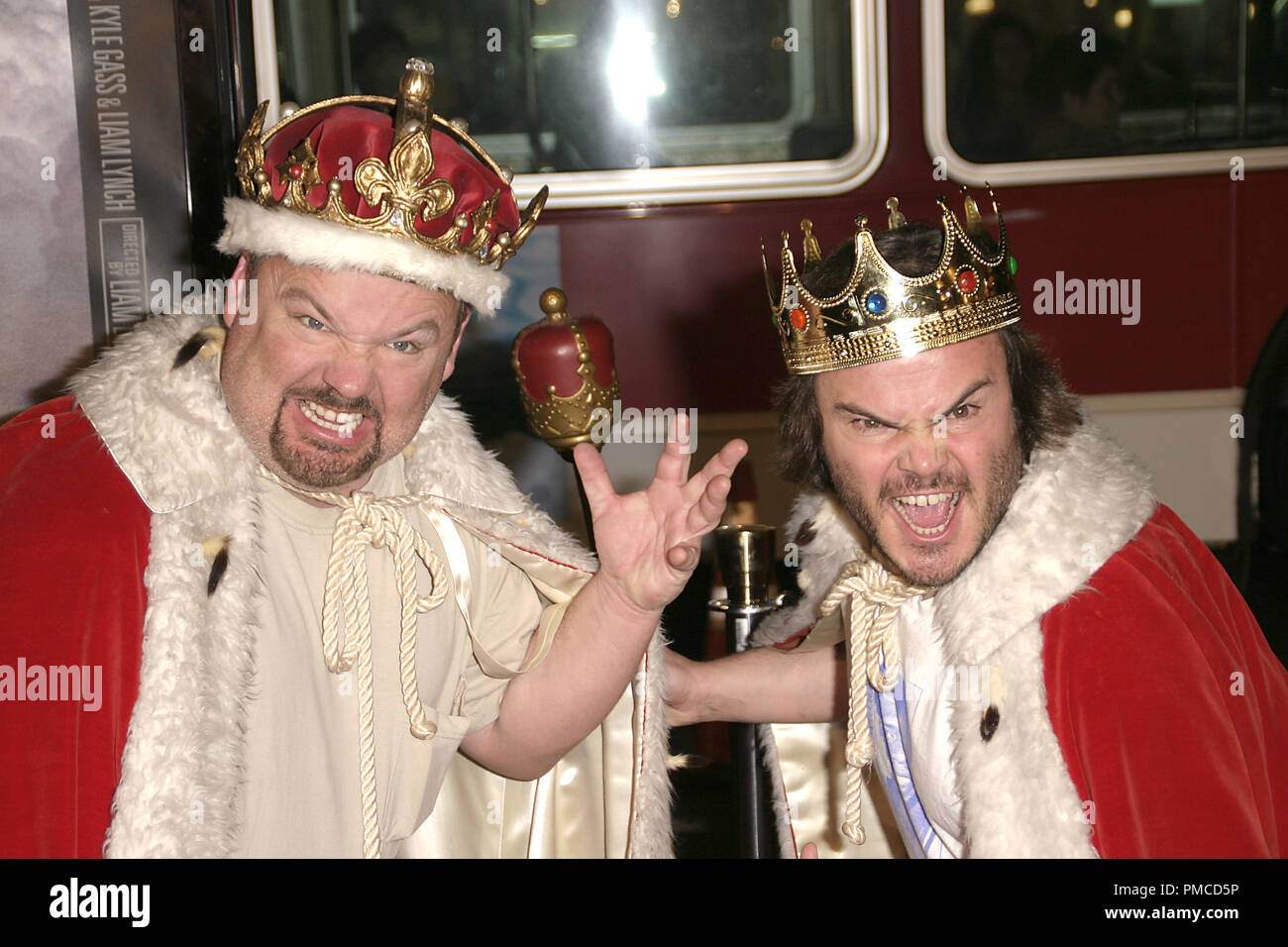 "Tenacious D in The Pick of Destiny" (Premiere) Kyle Gass, Jack Black ...