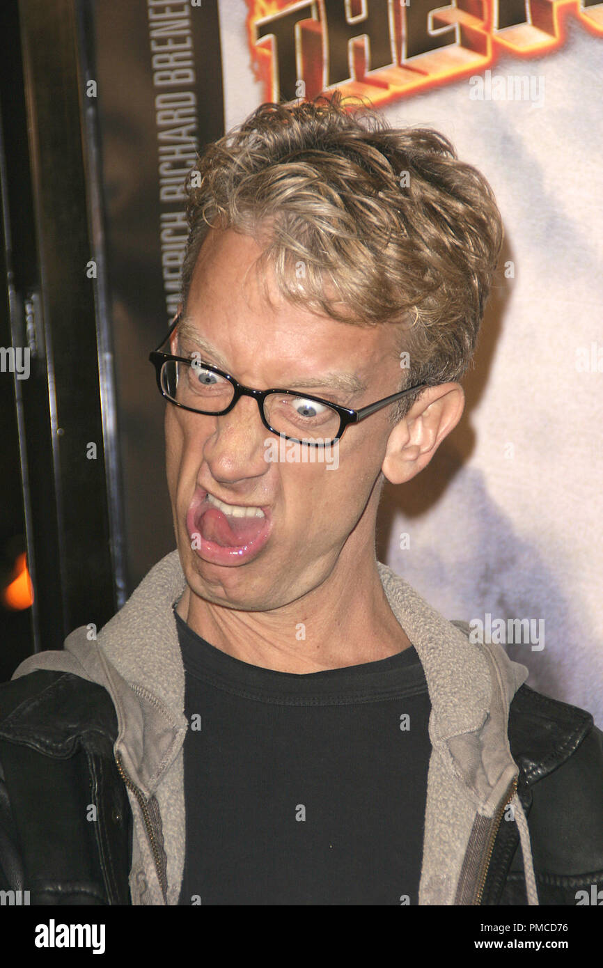 "Tenacious D in The Pick of Destiny" (Premiere) Andy Dick 11-9-2006 ...