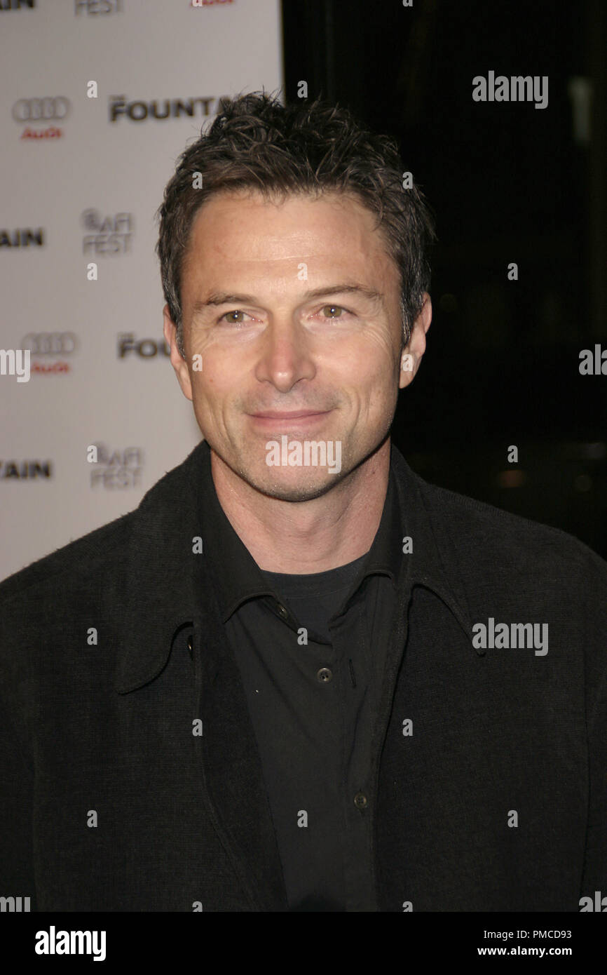 "The Fountain" (Premiere) Timothy Daly 11-11-2006 / Grauman's Chinese ...