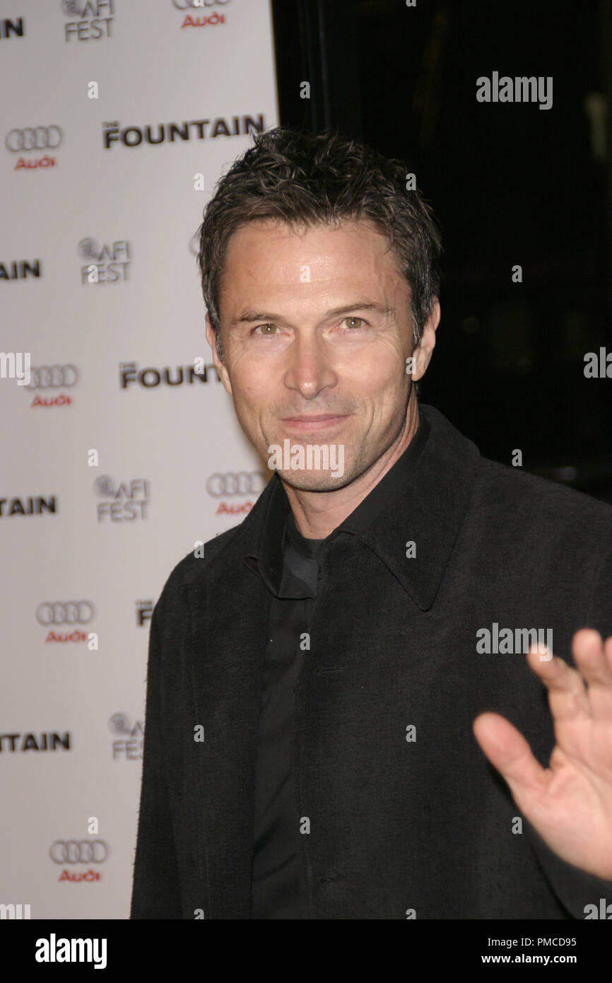 "The Fountain" (Premiere) Timothy Daly 11-11-2006 / Grauman's Chinese ...