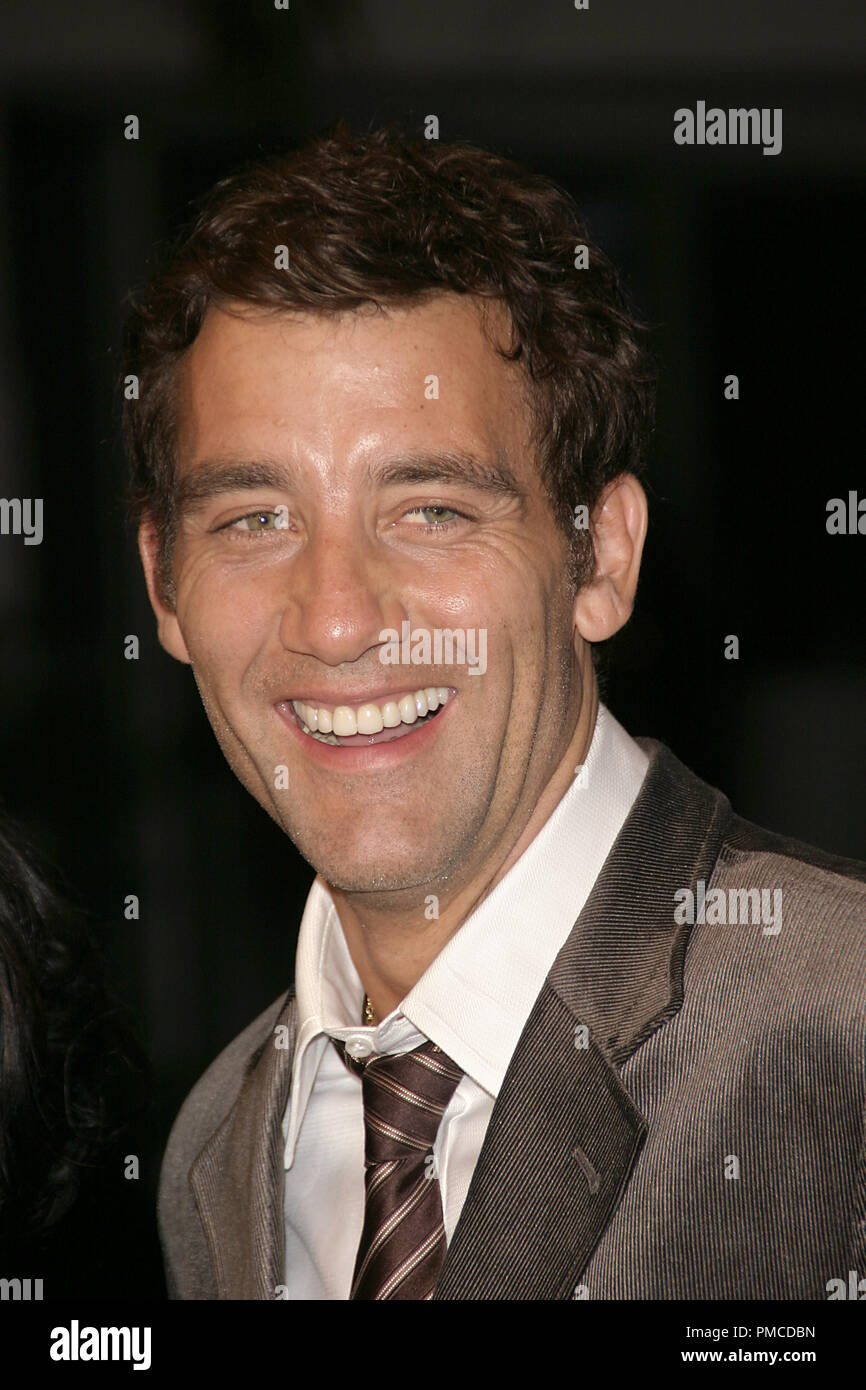 "Children of Men" (Premiere) Clive Owen 11-16-2006 / Mann Village ...
