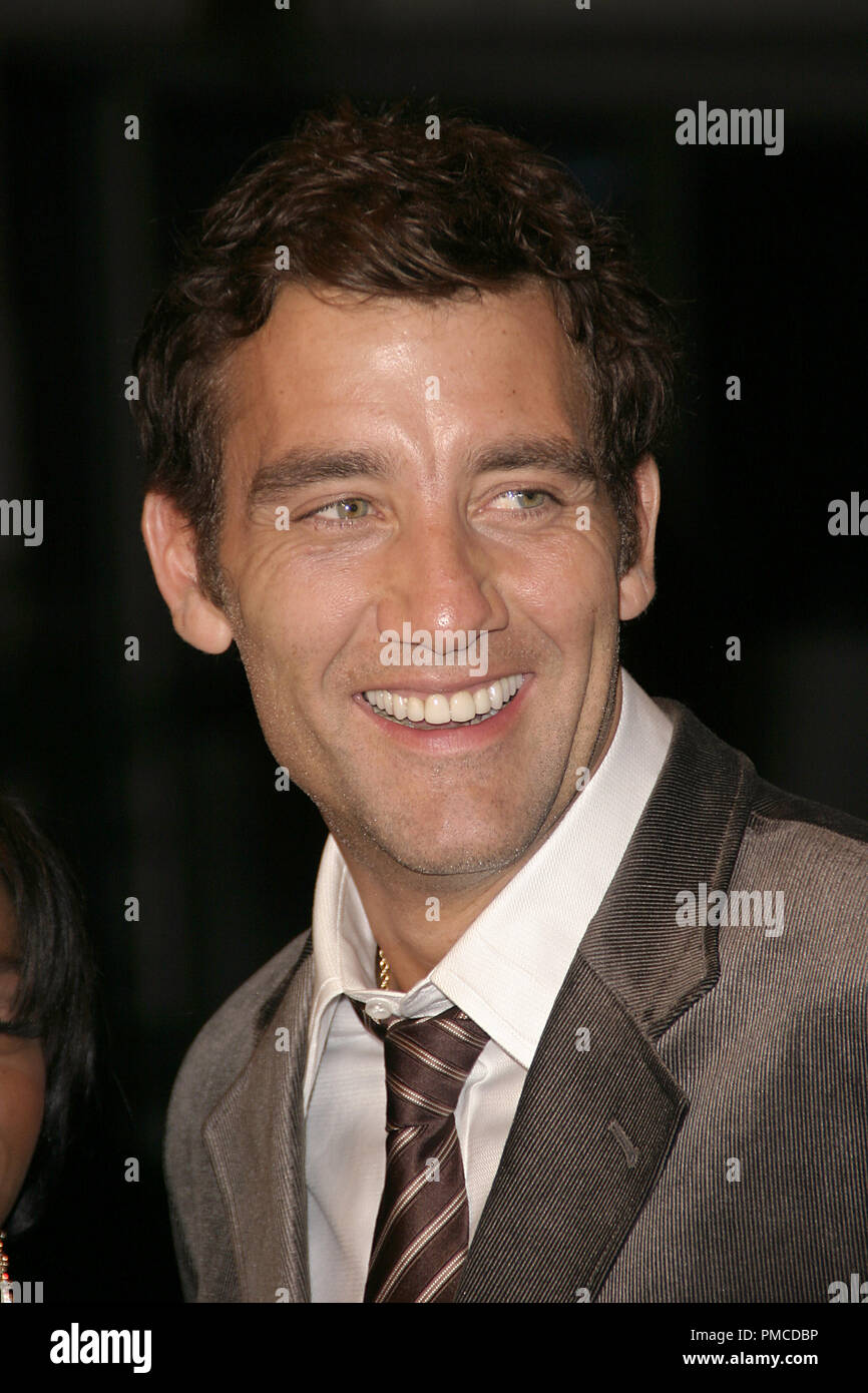 "Children of Men" (Premiere) Clive Owen 11-16-2006 / Mann Village ...