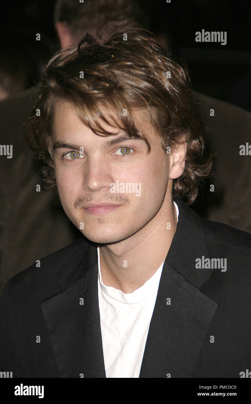 The Nativity Story (Premiere) Emile Hirsch 11-28-2006 / Academy of ...
