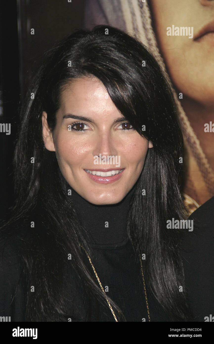 "The Nativity Story" (Premiere) Angie Harmon 11-28-2006 / Academy of ...