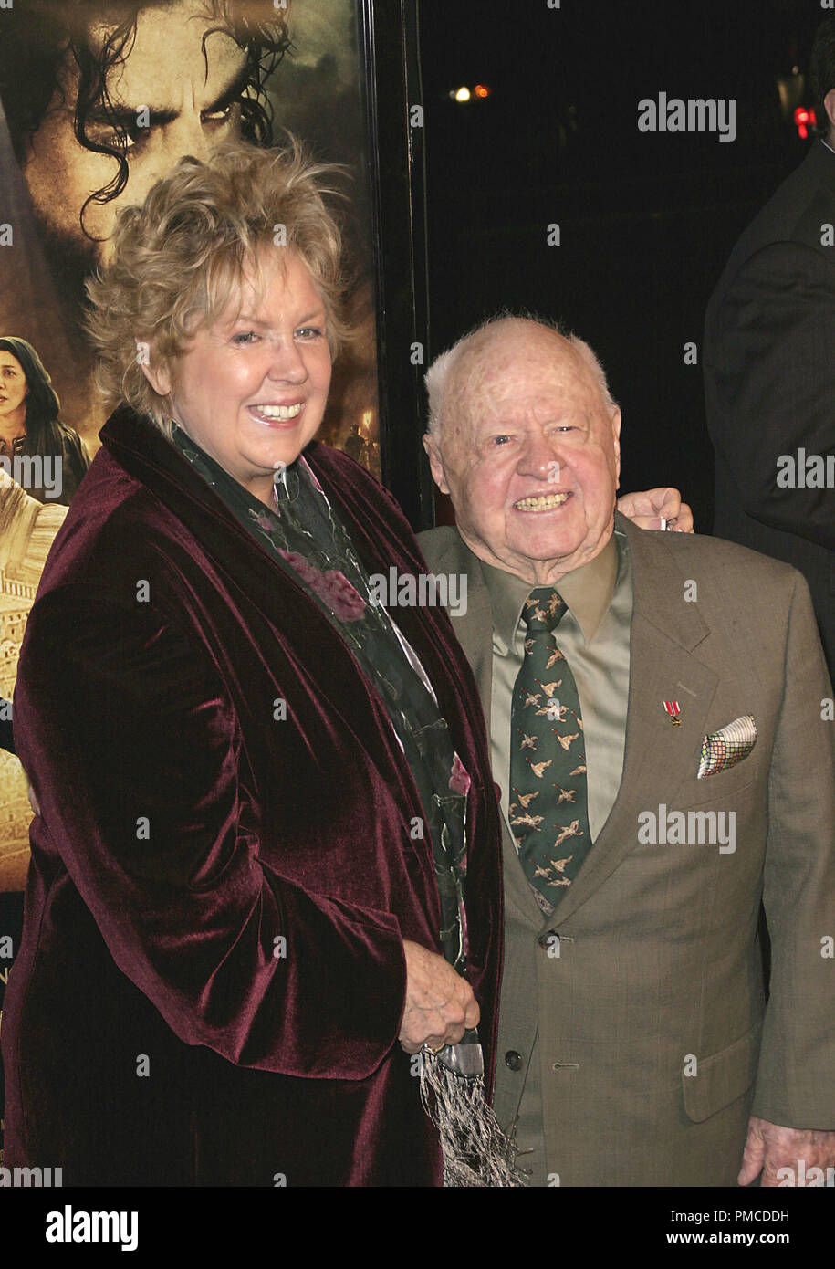 "The Nativity Story" (Premiere) Jan Rooney, Mickey Rooney 11-28-2006 ...