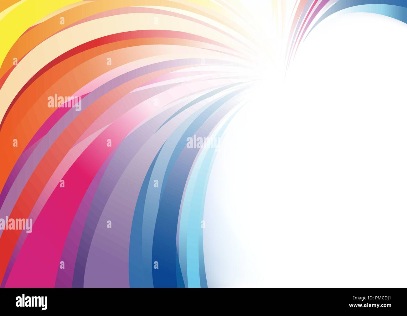 Colorful Abstract Background in Bright Colors Stock Vector Image & Art ...